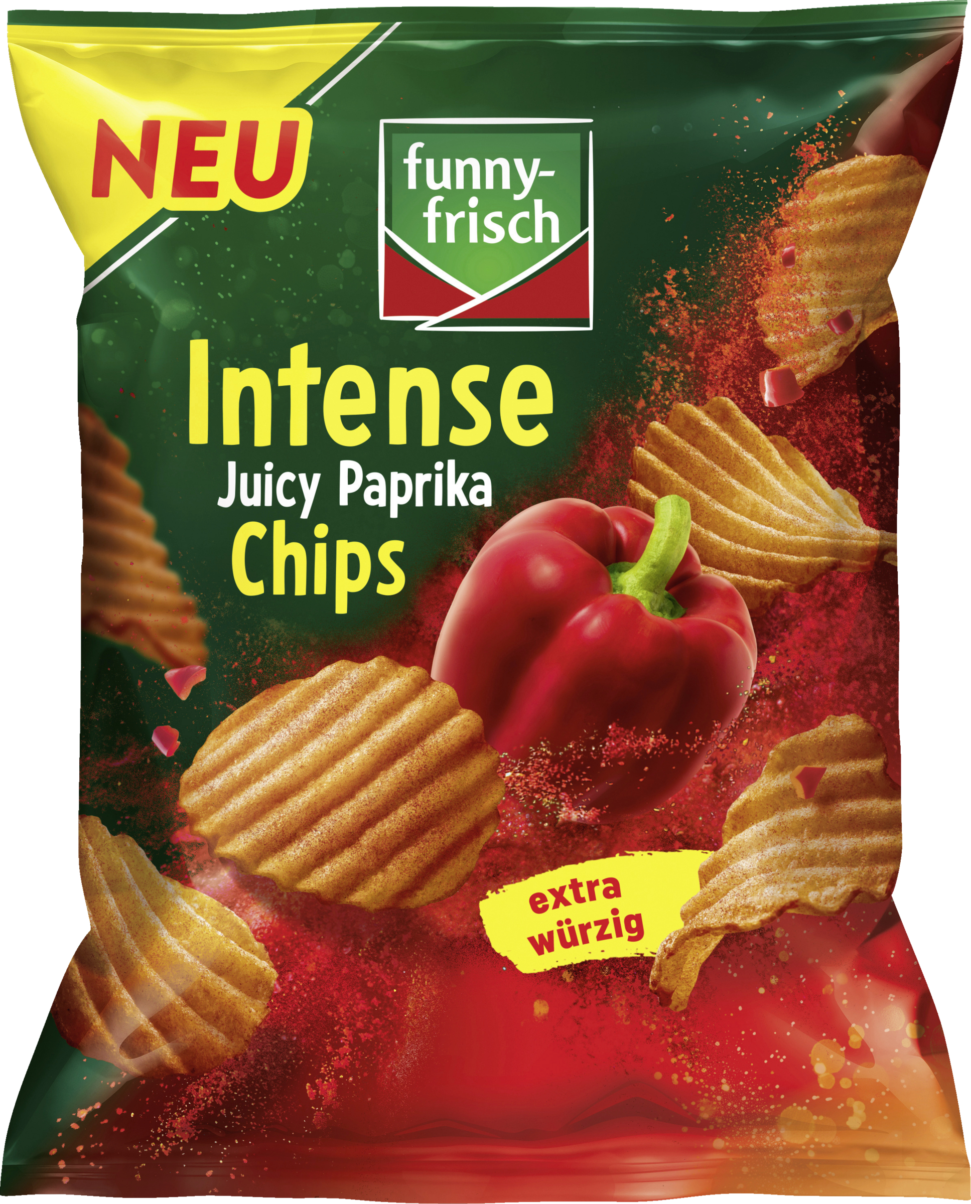 funny-frisch Intense Chips Juicy Paprika online kaufen | rossmann.de