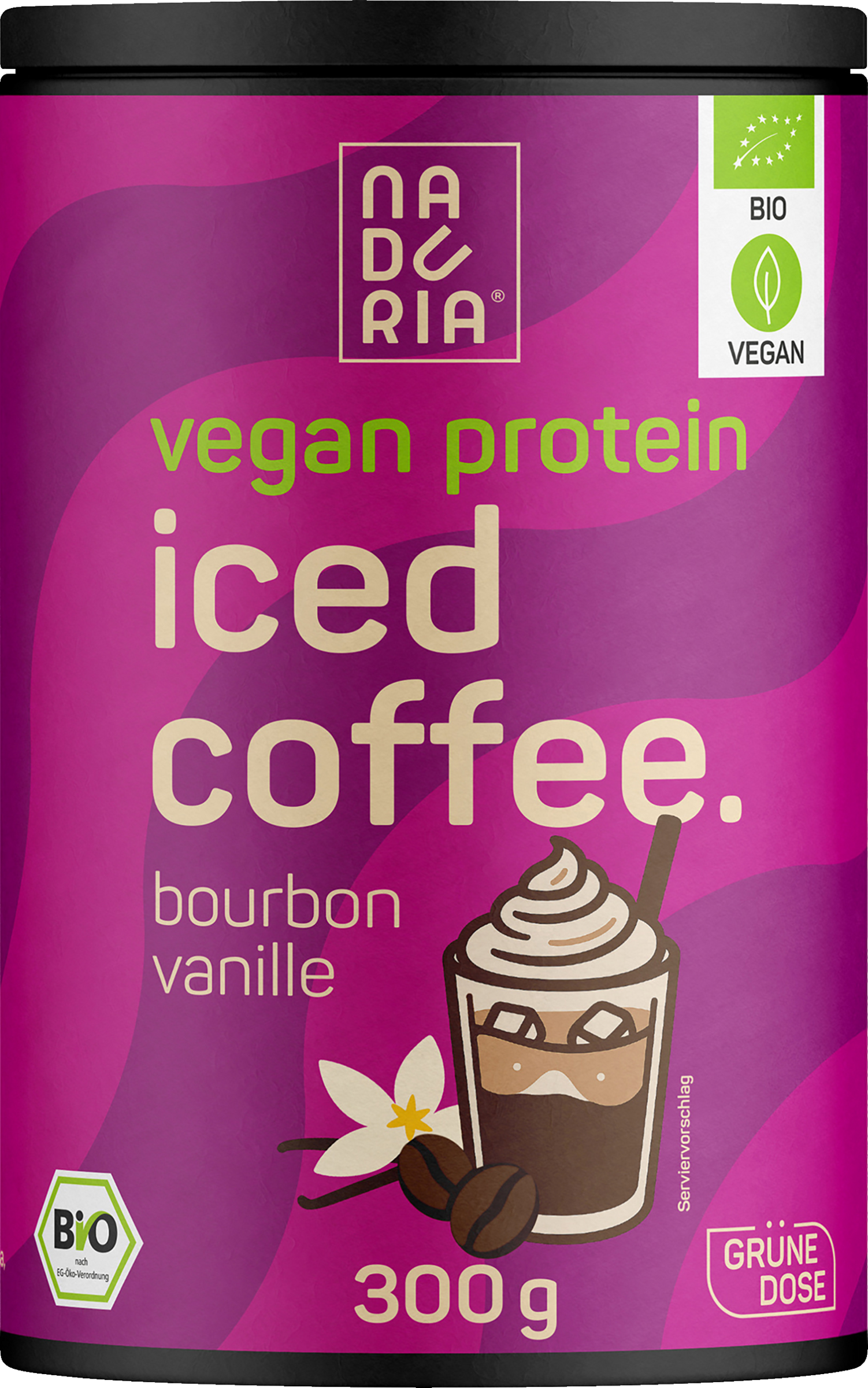 Naduria Bio Vegan Protein Iced Coffee Bourbon Vanille online kaufen ...
