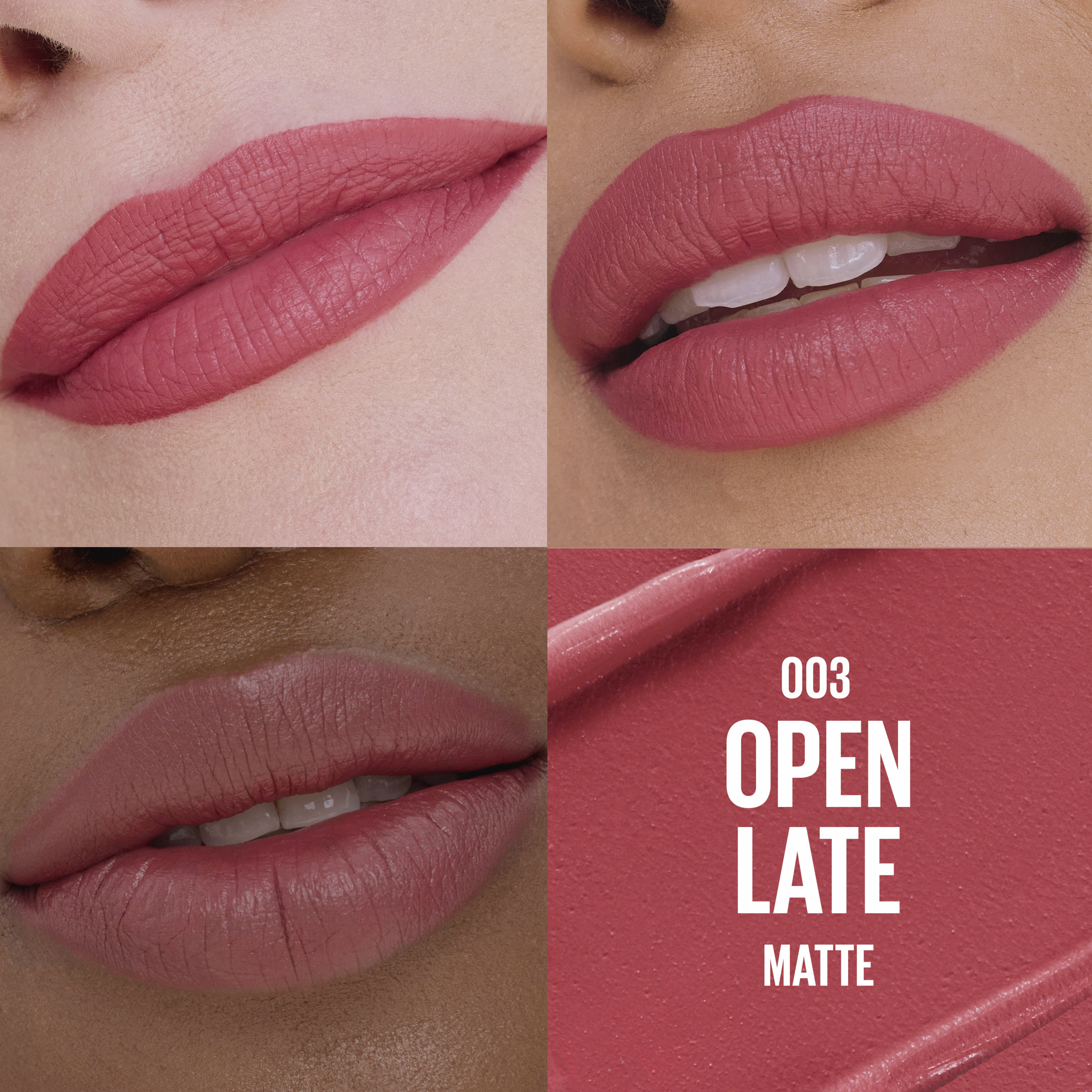 Maybelline New York Lifter Lippenstift Matte 003 Open Late online ...