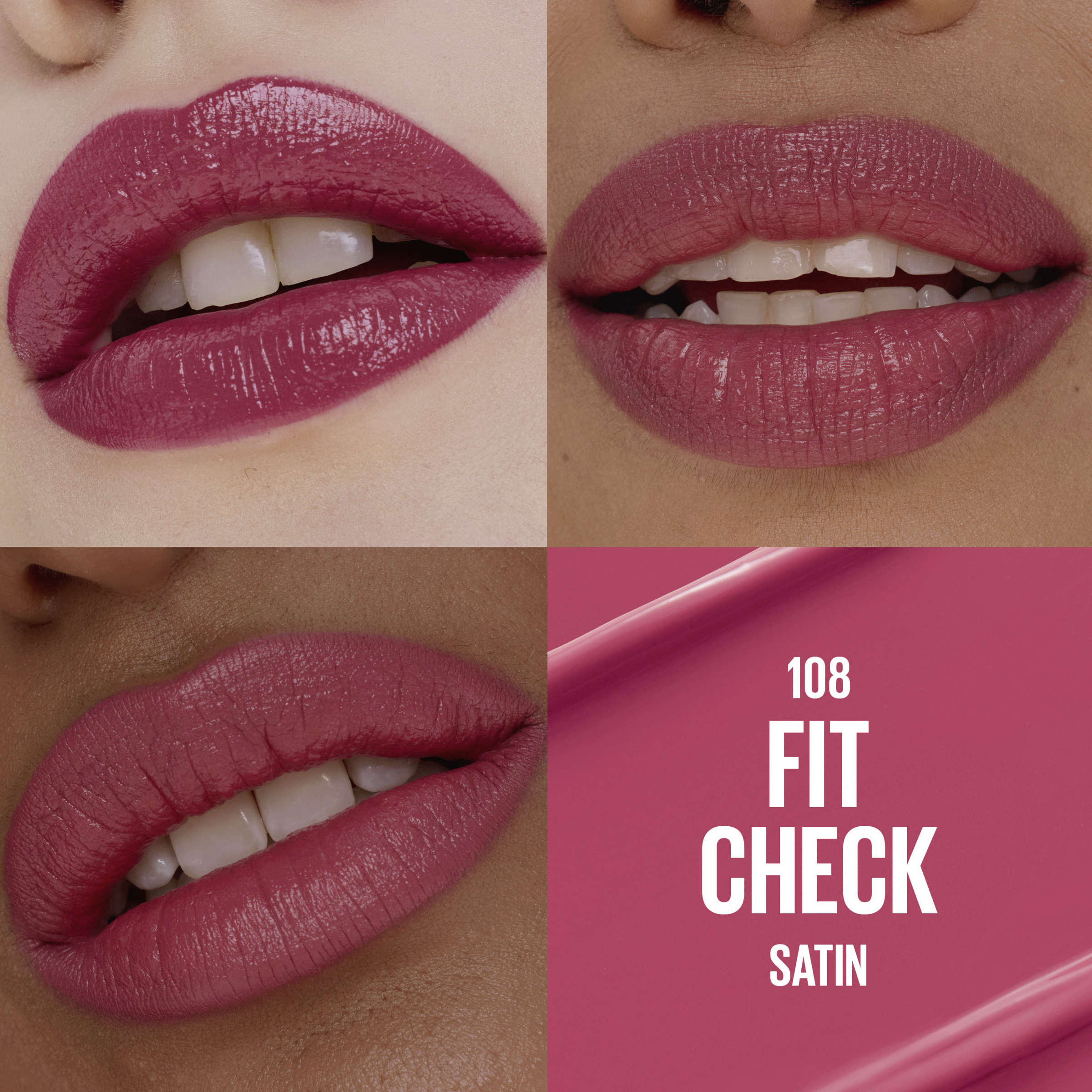 Maybelline New York Lifter Lippenstift 108 Fit Check online kaufen ...