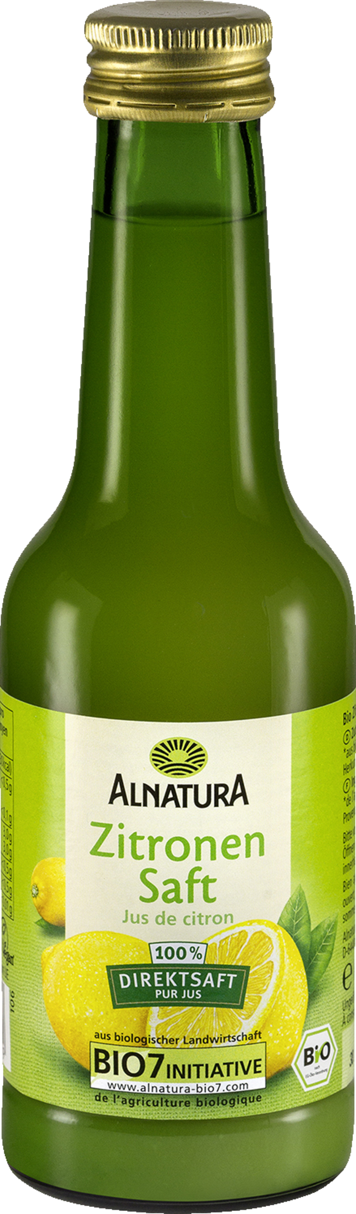 Alnatura Bio Zitronensaft online kaufen | rossmann.de