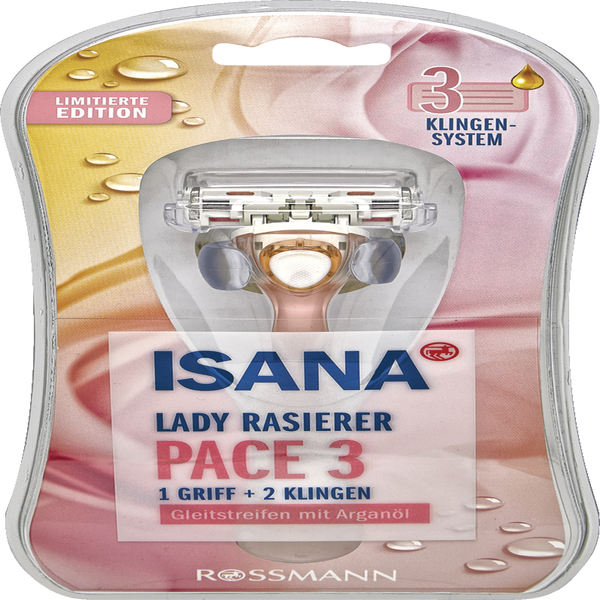 ISANA Pace 3 Lady Rasierer online kaufen | rossmann.de