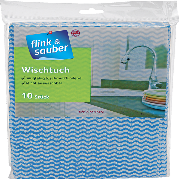 flink & sauber Wischtuch online kaufen | rossmann.de