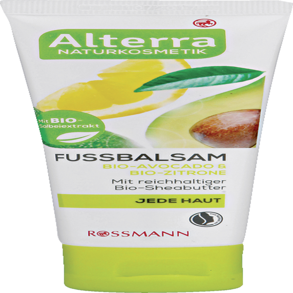 Alterra NATURKOSMETIK Fussbalsam Bio-Avocado & Bio-Zitrone online ...