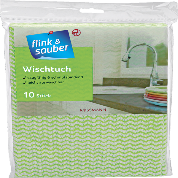 flink & sauber Wischtuch | rossmann.de