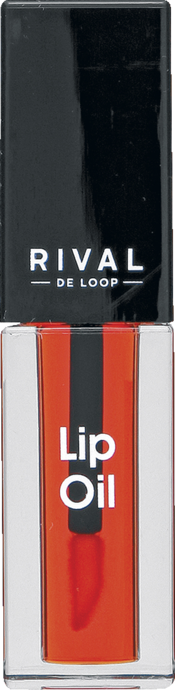 RIVAL DE LOOP Lip Oil 02 - red online kaufen | rossmann.de