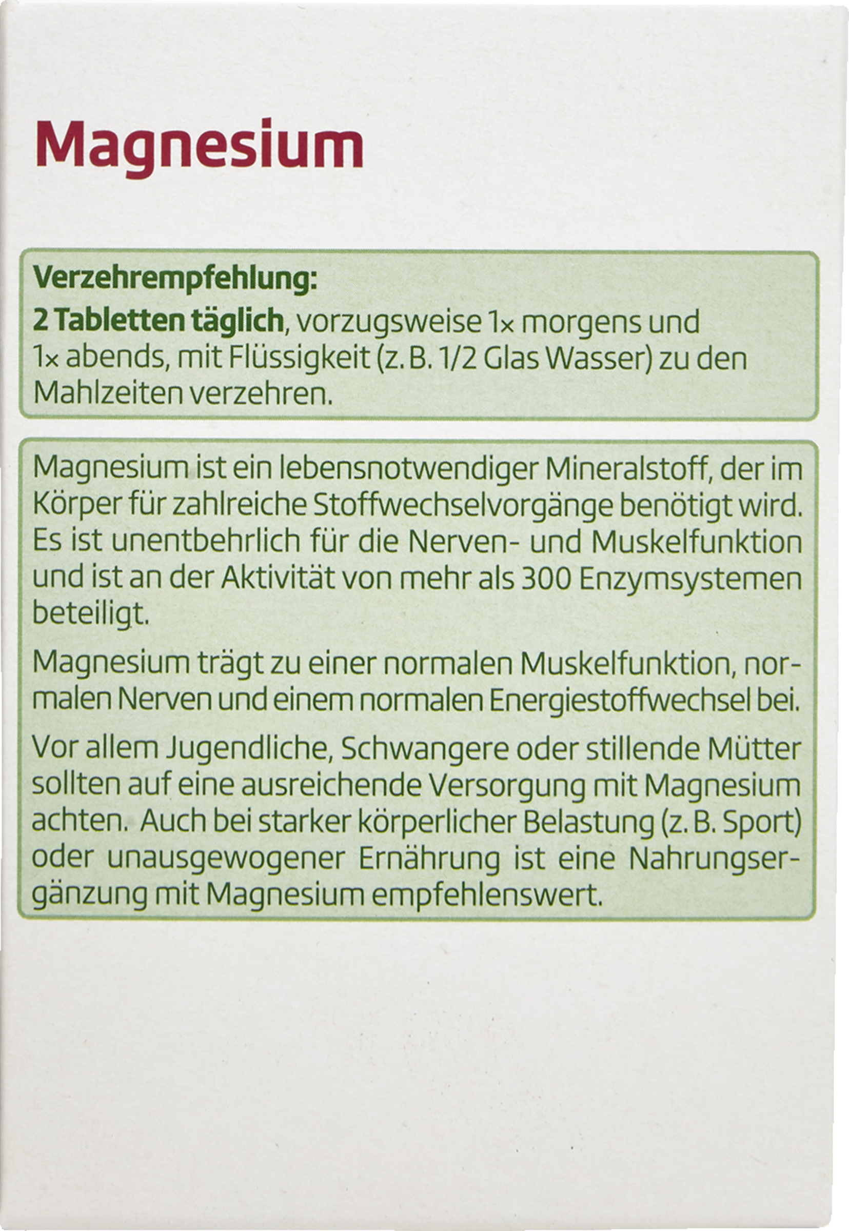 altapharma Magnesium online kaufen | rossmann.de