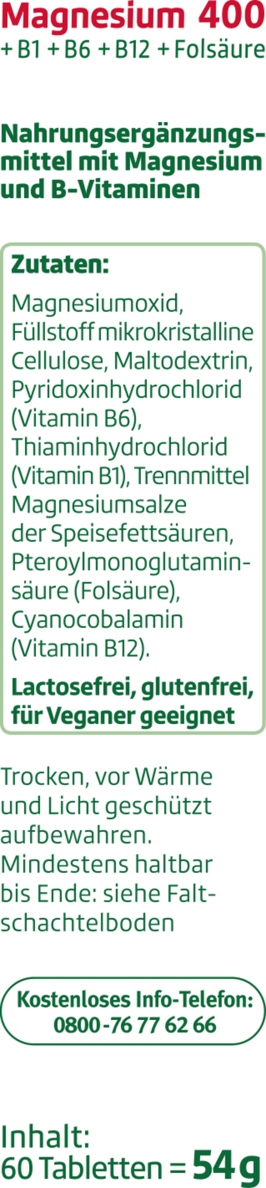 altapharma Magnesium 400 Tabletten online kaufen | rossmann.de