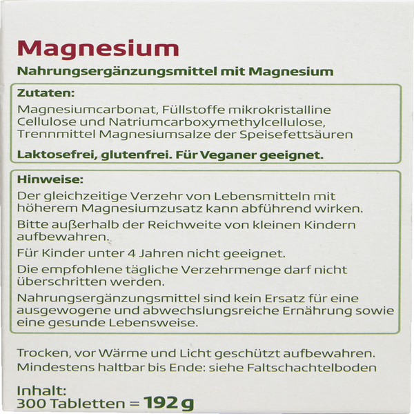 altapharma Magnesium online kaufen | rossmann.de