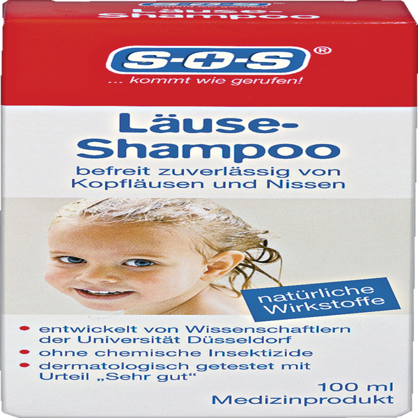 SOS Läuse-Shampoo online kaufen | rossmann.de