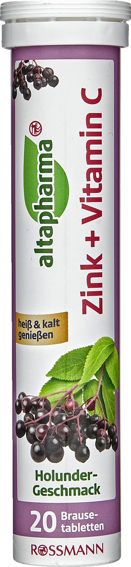 altapharma Brausetabletten Zink + Vitamin C online kaufen | rossmann.de