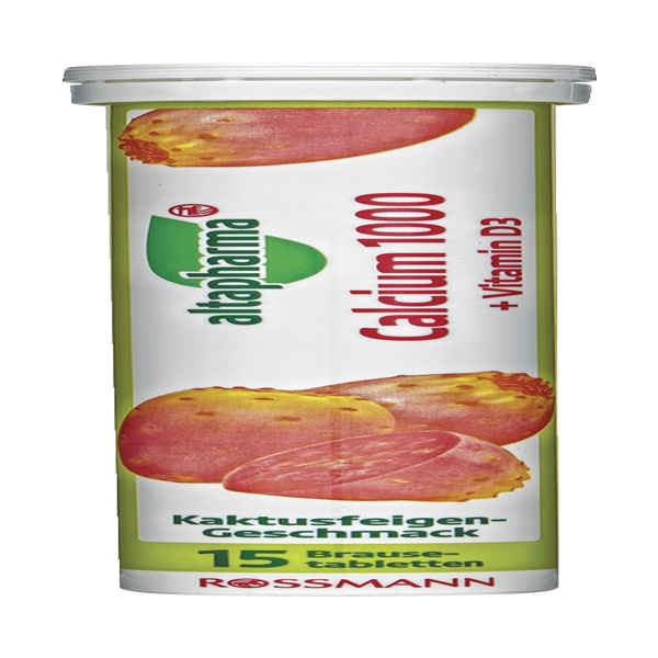 altapharma Brausetabletten Calcium 1000 + Vitamin D3 online kaufen ...