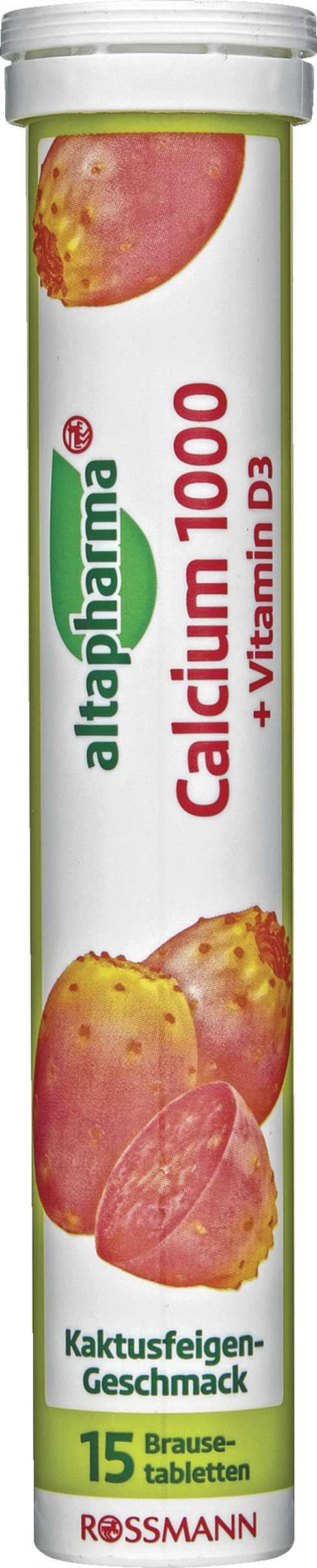 altapharma Brausetabletten Calcium 1000 + Vitamin D3 online kaufen ...