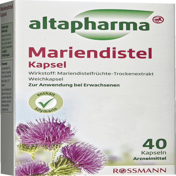 altapharma Mariendistel Kapseln | rossmann.de