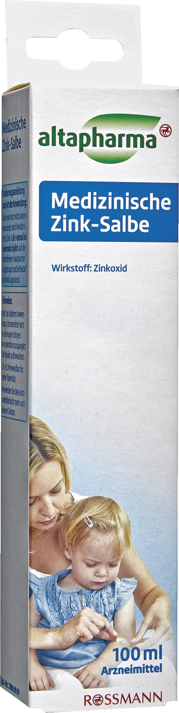 altapharma altapharma Medizinische Zink-Salbe 100 ml | rossmann.de
