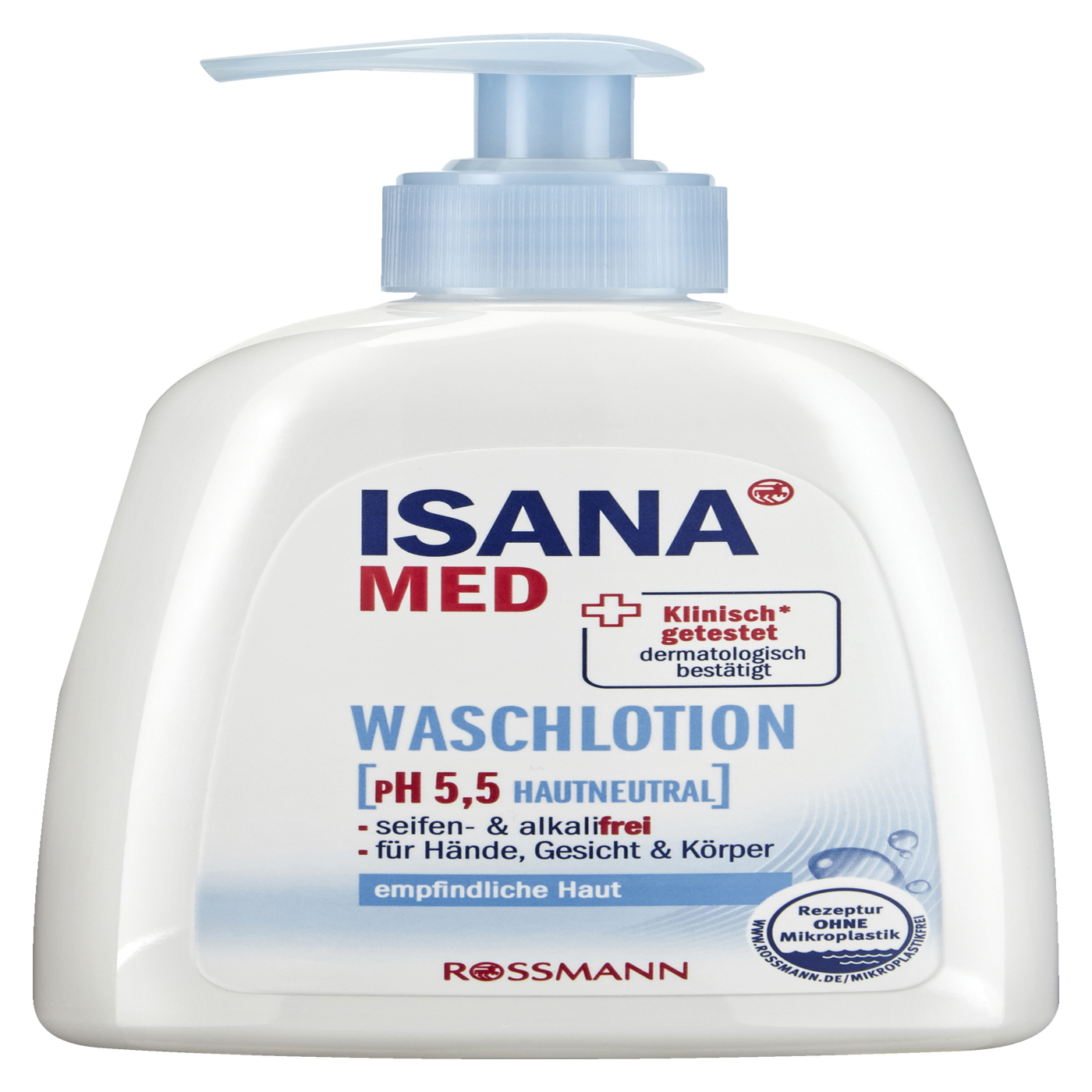 ISANA med Waschlotion - ROSSMANN Business Partner