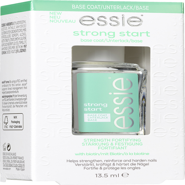 essie Unterlack base coat strong start online kaufen | rossmann.de