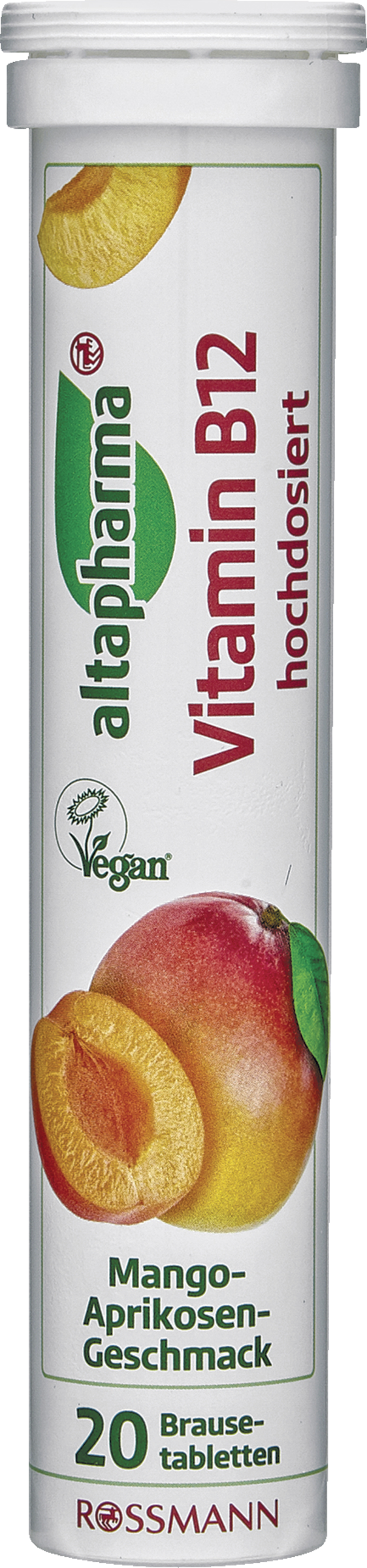 altapharma Brausetablette Vitamin B12 hochdosiert online kaufen ...