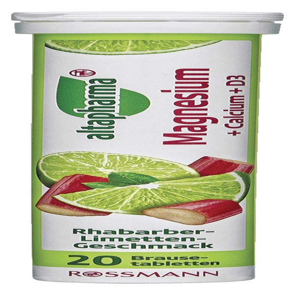 altapharma Magnesium + Calcium + D3 Brausetablette online kaufen ...