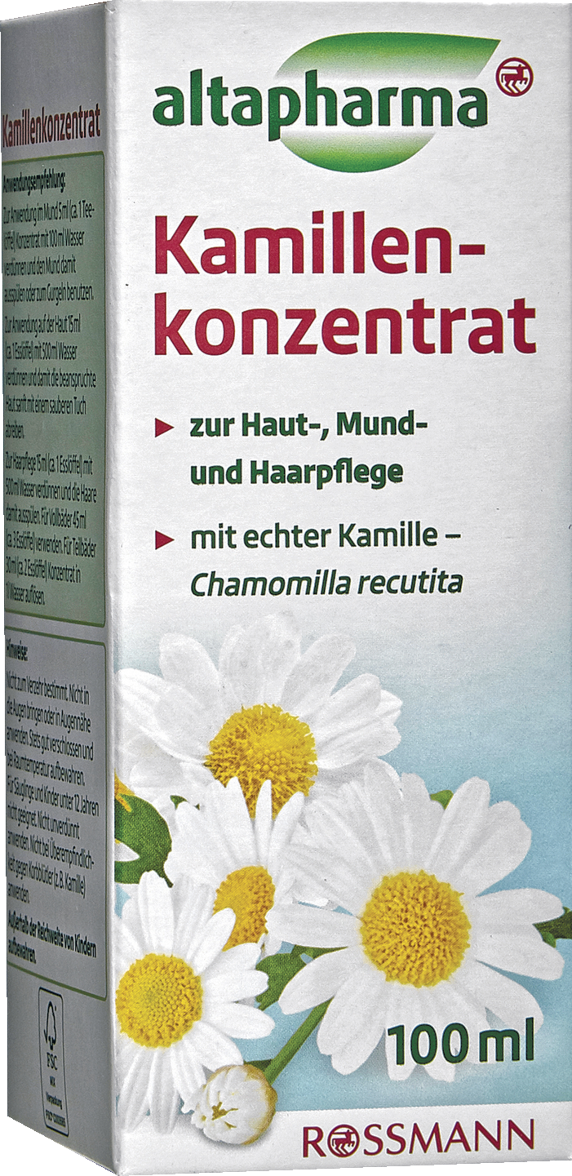 altapharma Kamillenkonzentrat online kaufen | rossmann.de