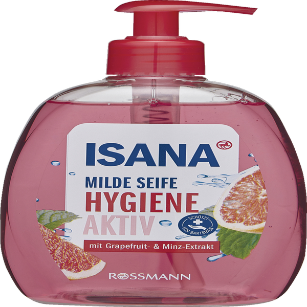 ISANA milde Seife Hygiene Aktiv online kaufen | rossmann.de