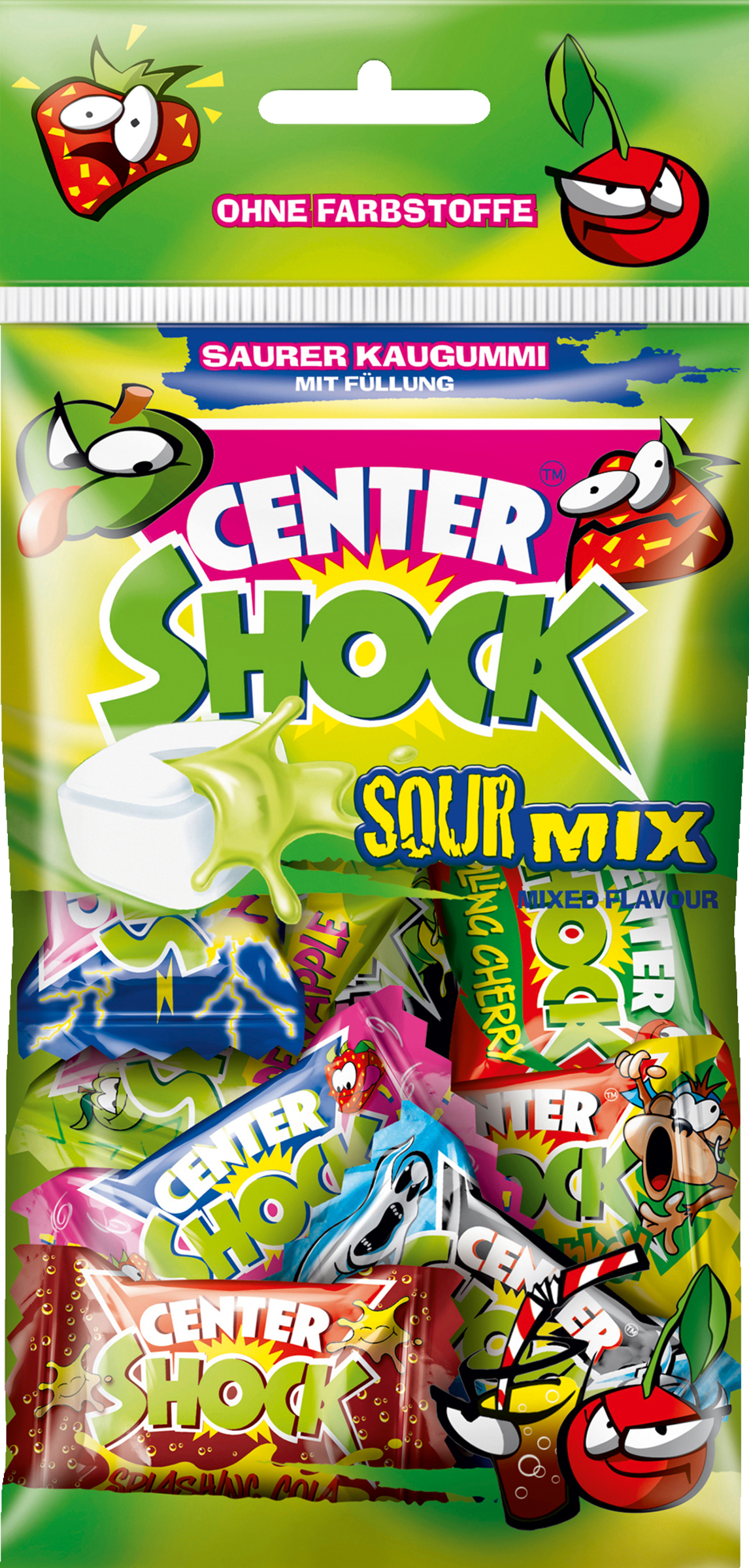Center Shock Sour Mix Kaugummi | rossmann.de