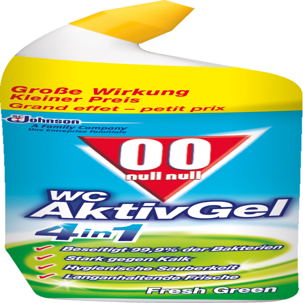 00 Null Null WC AktivGel 4in1 Fresh Green online kaufen | rossmann.de