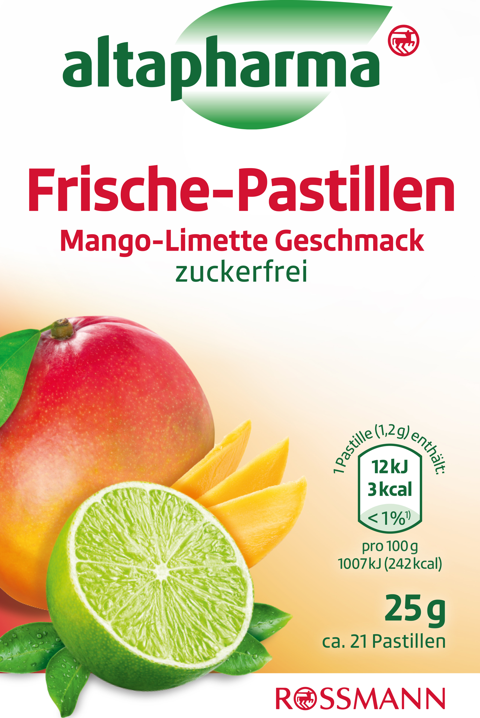 altapharma ALTAPHARMA FRISCHE-PASTILLEN MANGO-LIMETTE | rossmann.de