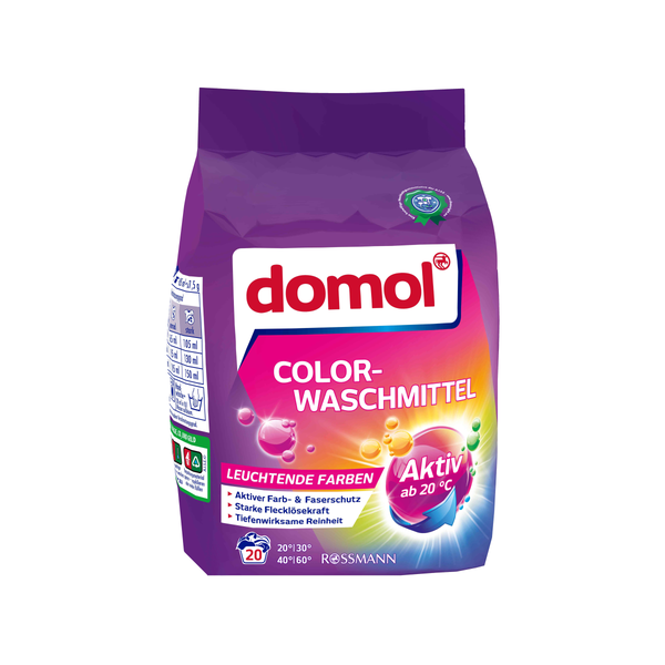 domol Colorwaschmittel Pulver 20 WL online kaufen | rossmann.de