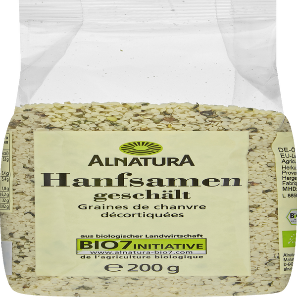 Alnatura Bio Hanfsamen geschält | rossmann.de