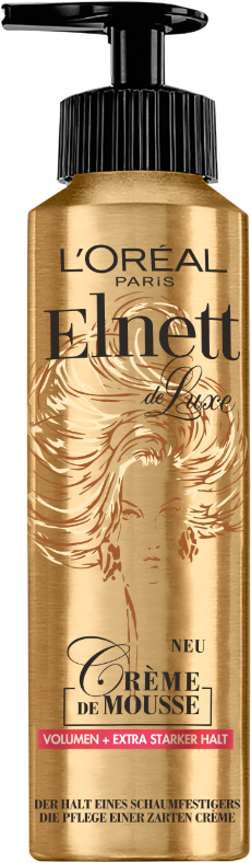 L’Oréal Paris Elnett Crème de Mousse Schaumfestiger Volumen Extra ...