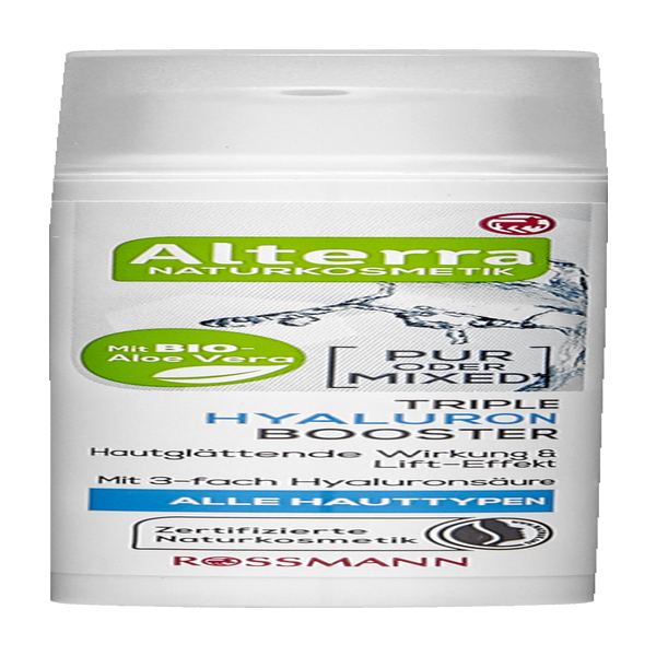 Alterra NATURKOSMETIK Triple Hyaluron Booster online kaufen | rossmann.de