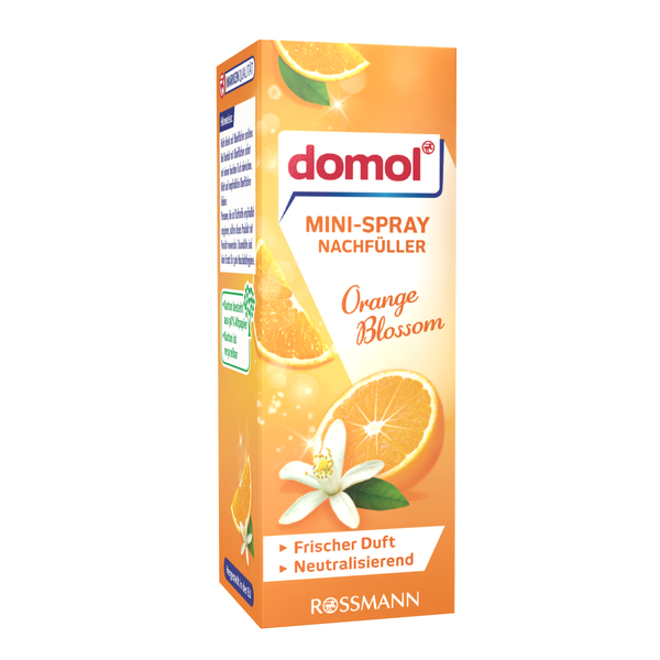 domol Mini Spray Nachfüller Orange Blossom online kaufen | rossmann.de