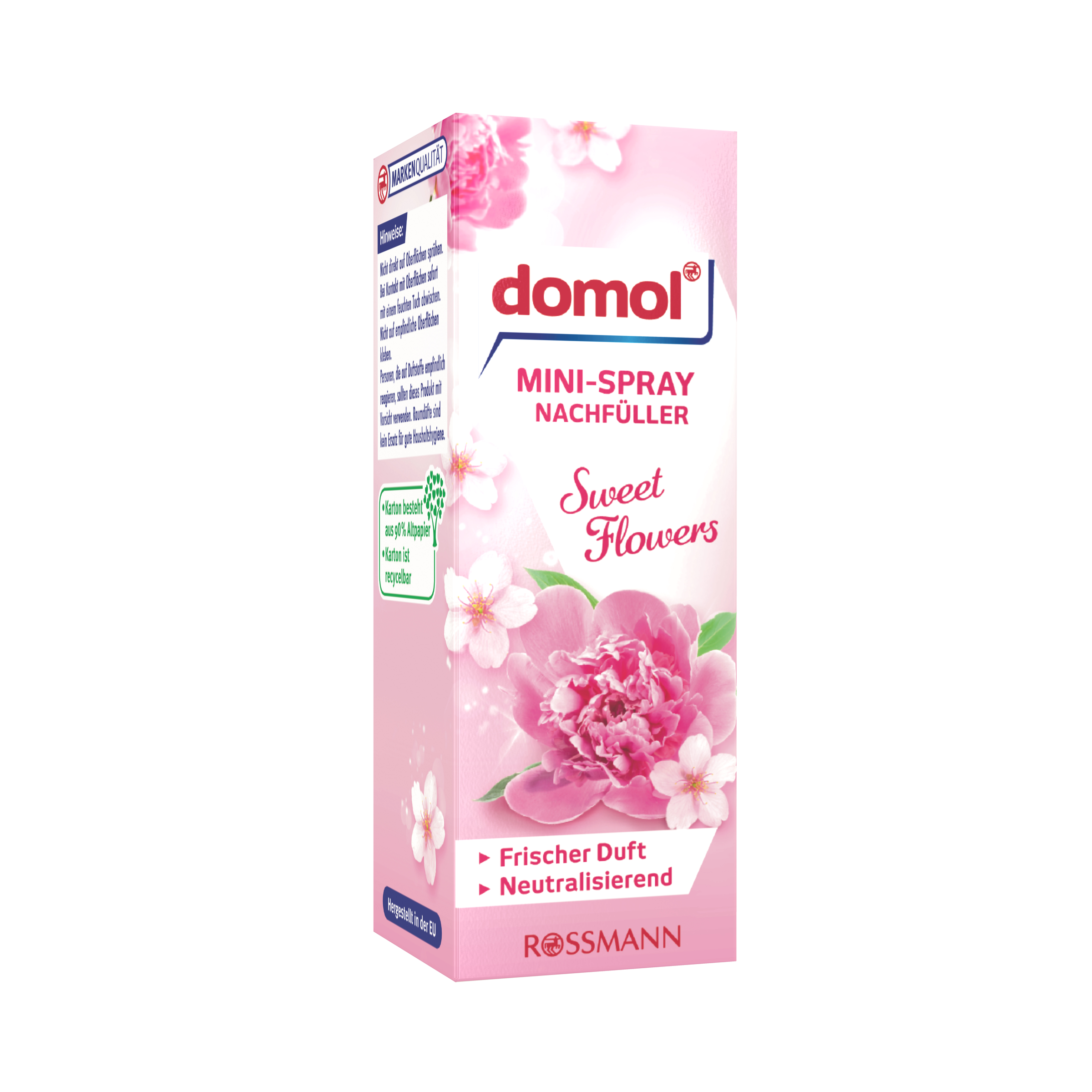 domol Mini Spray Nachfüller Sweet Flowers online kaufen | rossmann.de