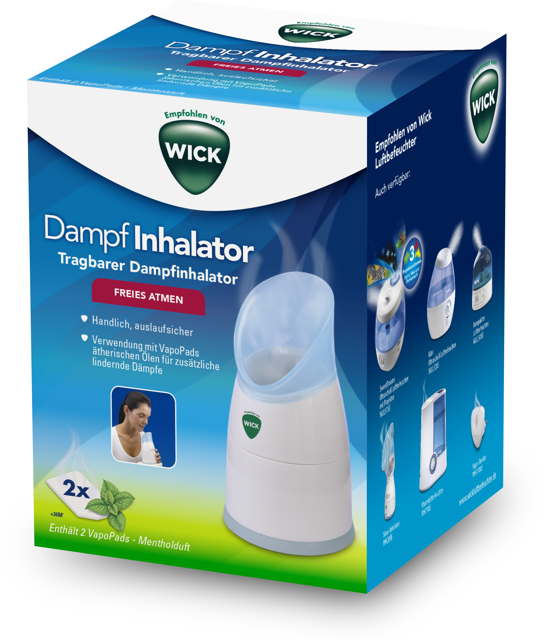 Wick Dampf Inhalator W1300 online kaufen | rossmann.de