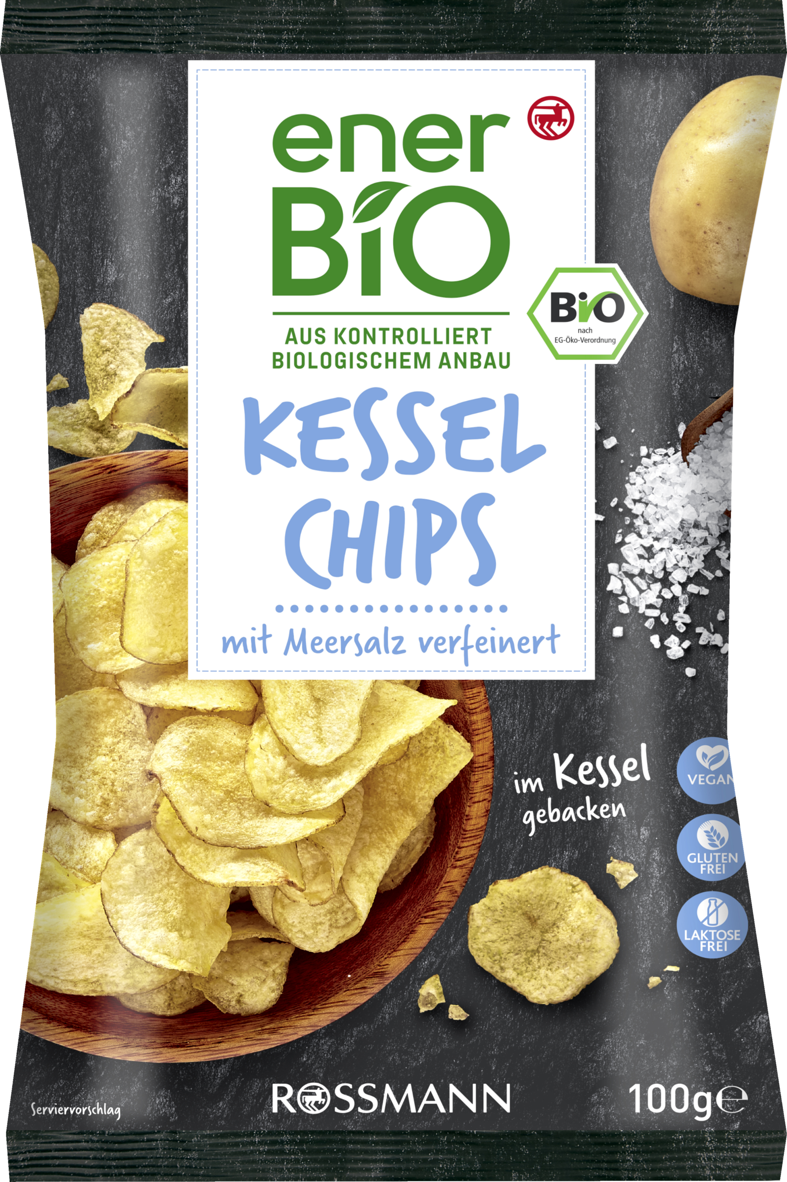 enerBiO Kessel Chips mit Meersalz verfeinert online kaufen | rossmann.de