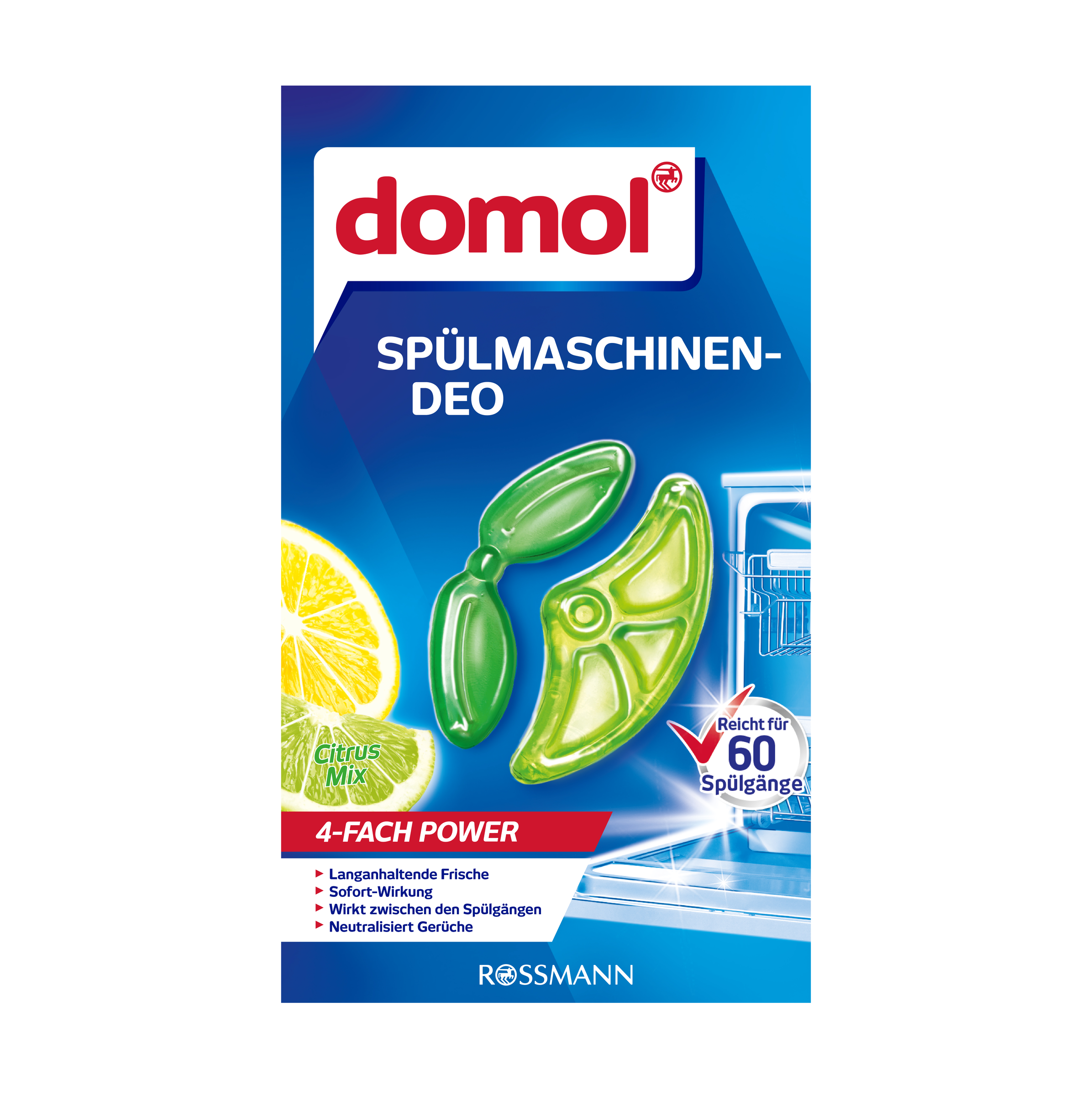 domol Spülmaschinen-Deo Citrus Mix online kaufen | rossmann.de