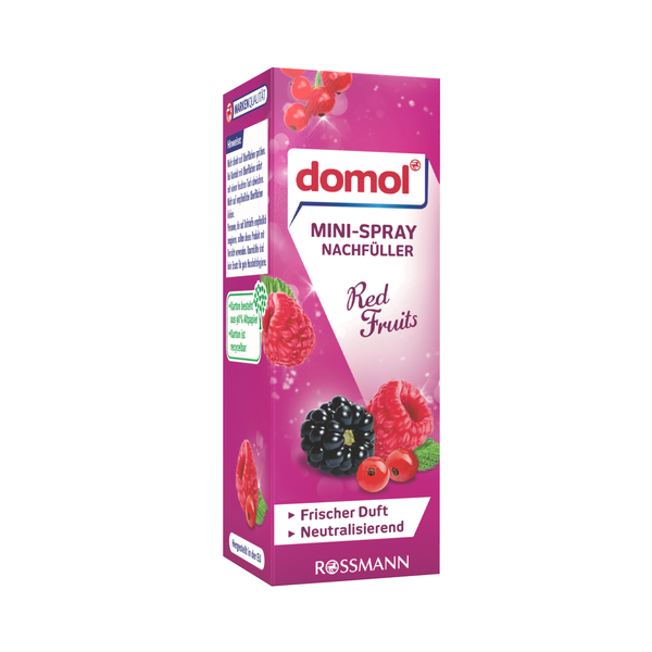 domol Mini Spray Nachfüller Red Fruits online kaufen | rossmann.de