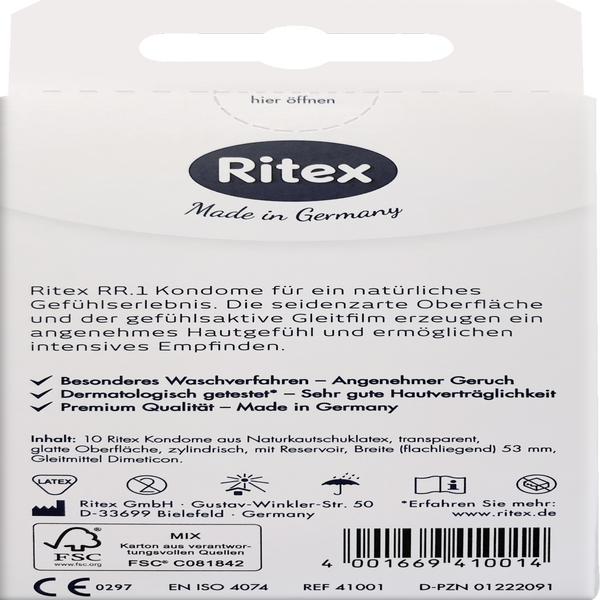 Ritex RR. 1 Kondome online kaufen | rossmann.de