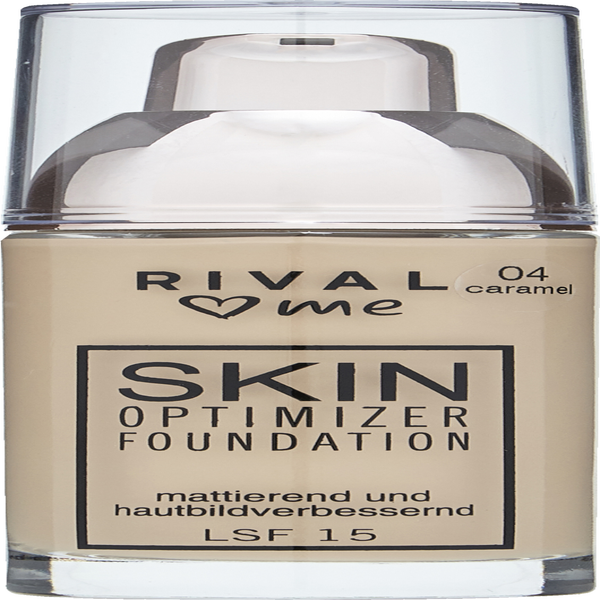 RIVAL loves me Skin Optimizer Foundation 04 caramel online kaufen ...