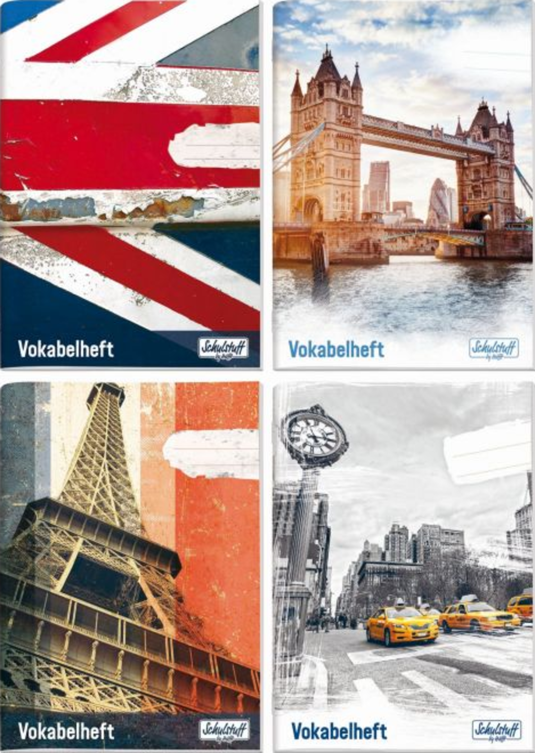 Häfft Vokabelheft A5, 68 Seiten | rossmann.de