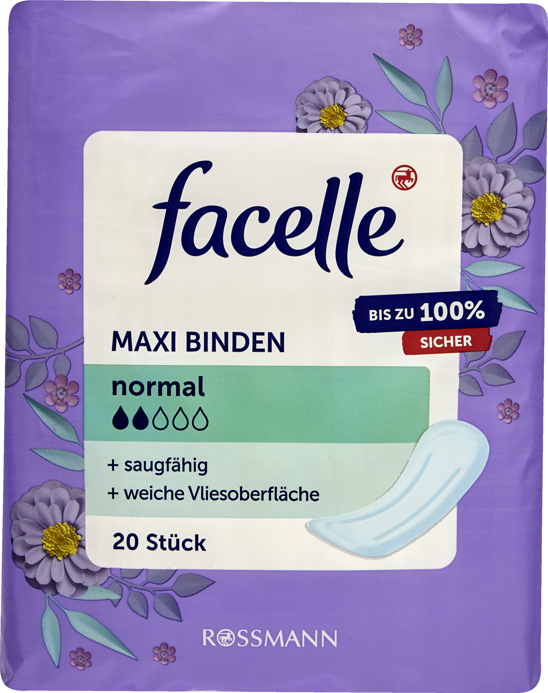 facelle Maxi-Binden normal online kaufen | rossmann.de