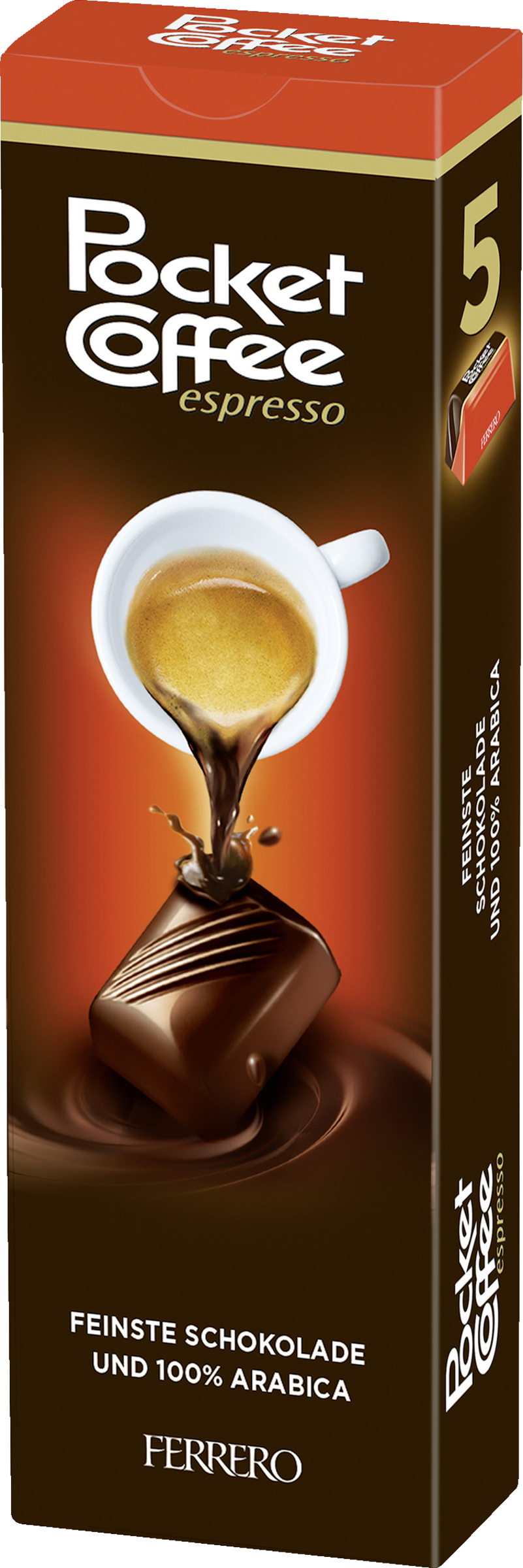 Ferrero Pocket Coffee Pocket Coffee 5-er Riegel | rossmann.de