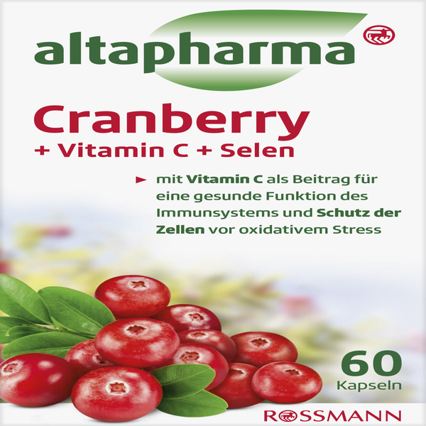 altapharma Cranberry + Vitamin C + Selen Kapseln online kaufen ...
