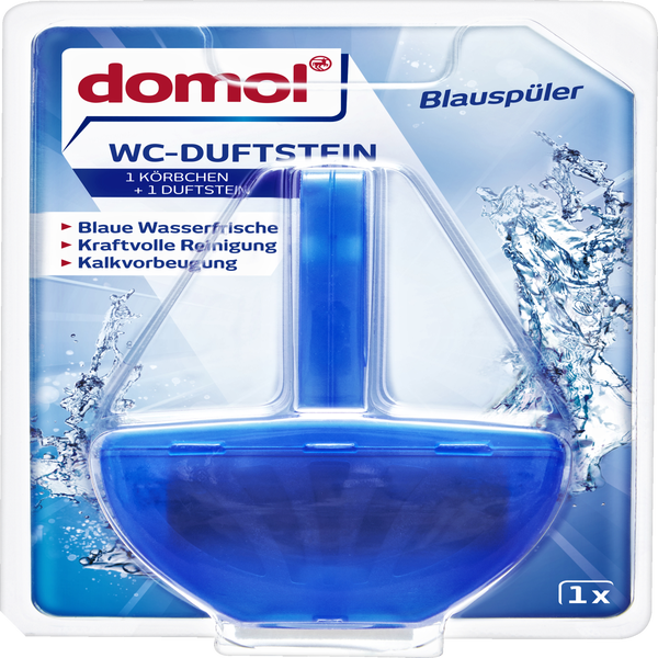domol WC-Duftstein Blauspüler online kaufen | rossmann.de
