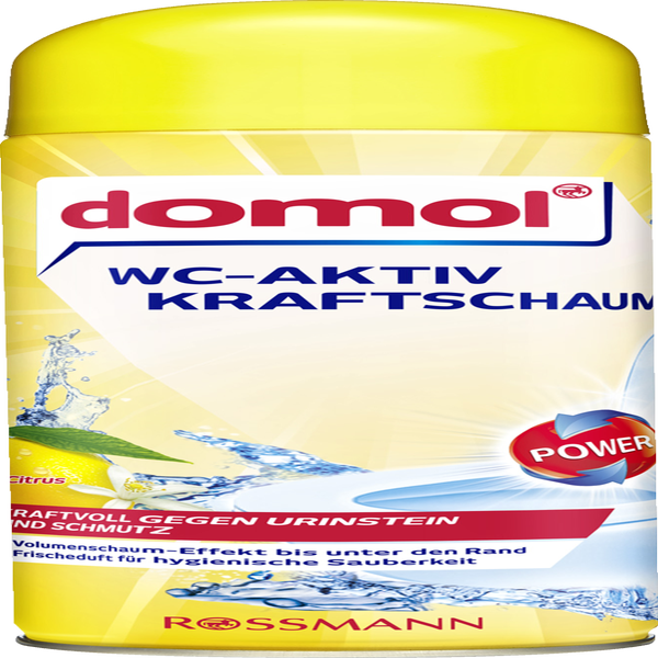 domol WC-Aktiv Kraftschaum Citrus online kaufen | rossmann.de