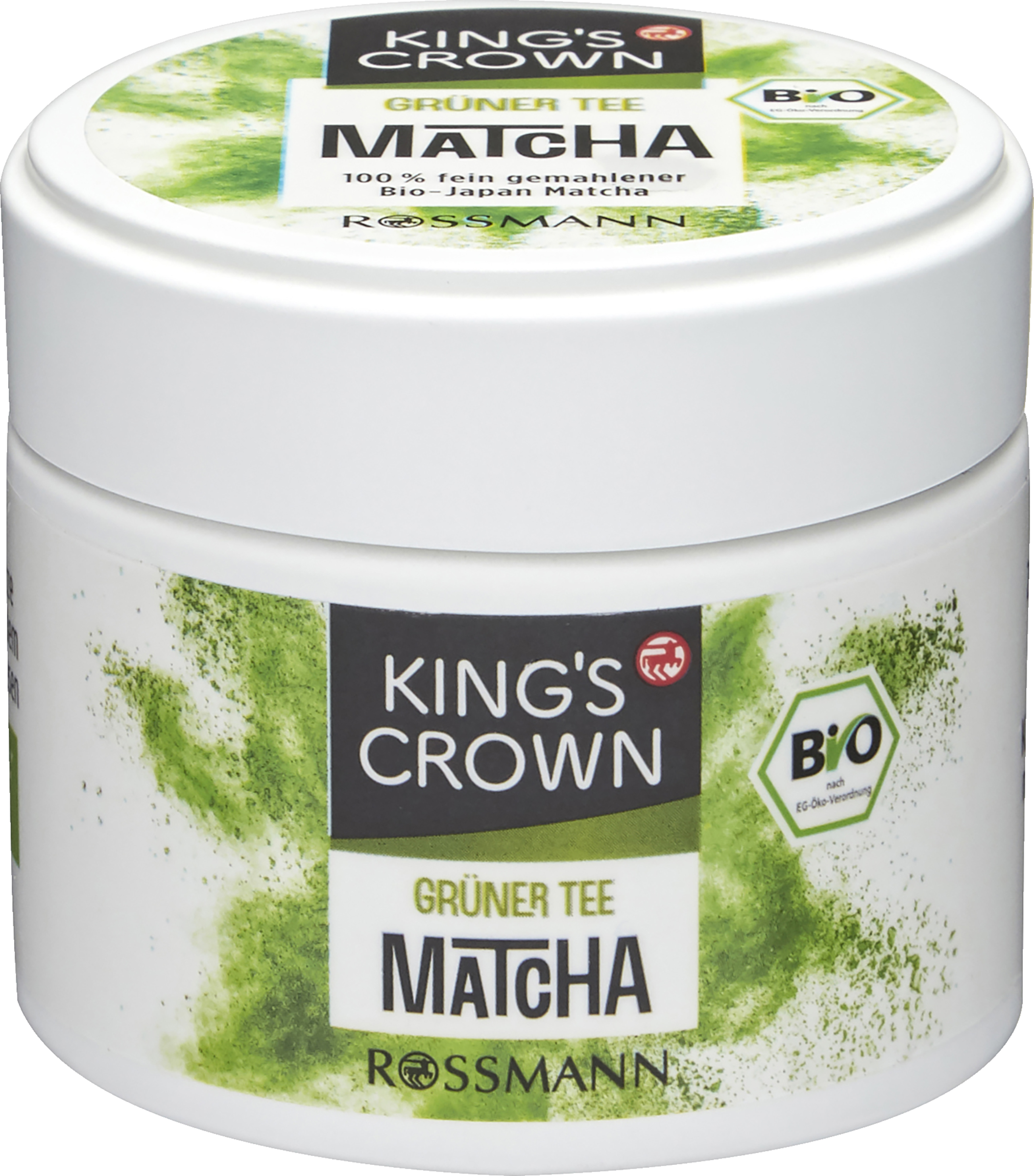 KING'S CROWN Bio Matcha-Pulver online kaufen | rossmann.de