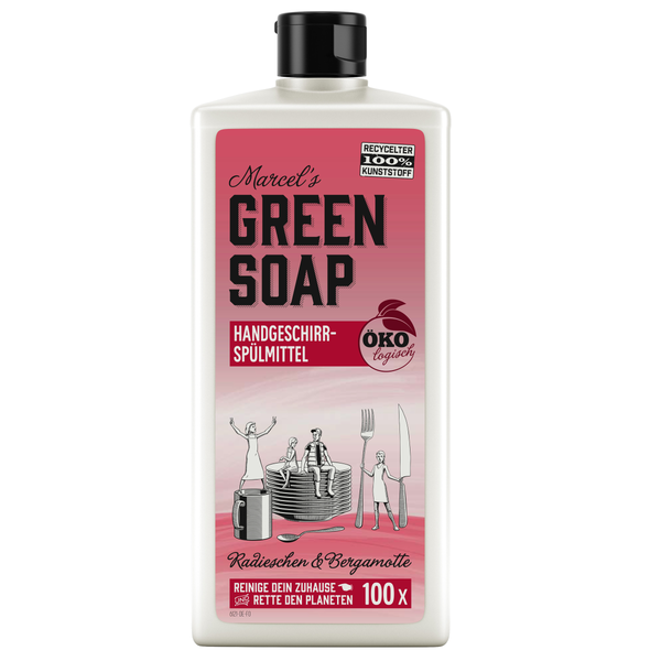 Marcel's Green Soap Radieschen & Bergamotte Geschirrspülmittel online ...