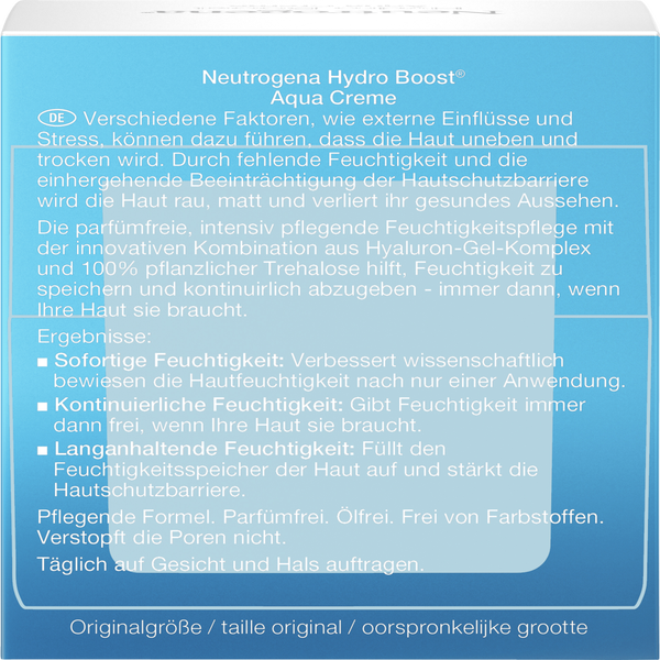 Neutrogena Hydro Boost Aqua Creme online kaufen | rossmann.de