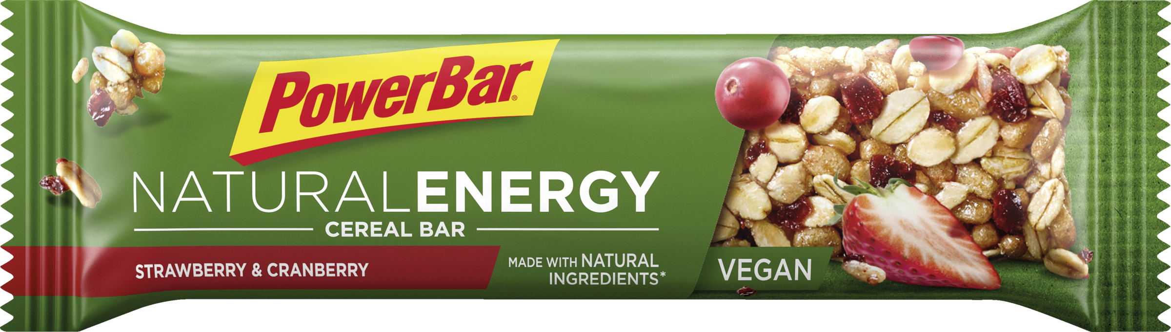 PowerBar Natural Energy Cereal Bar Strawberry & Cranberry | rossmann.de